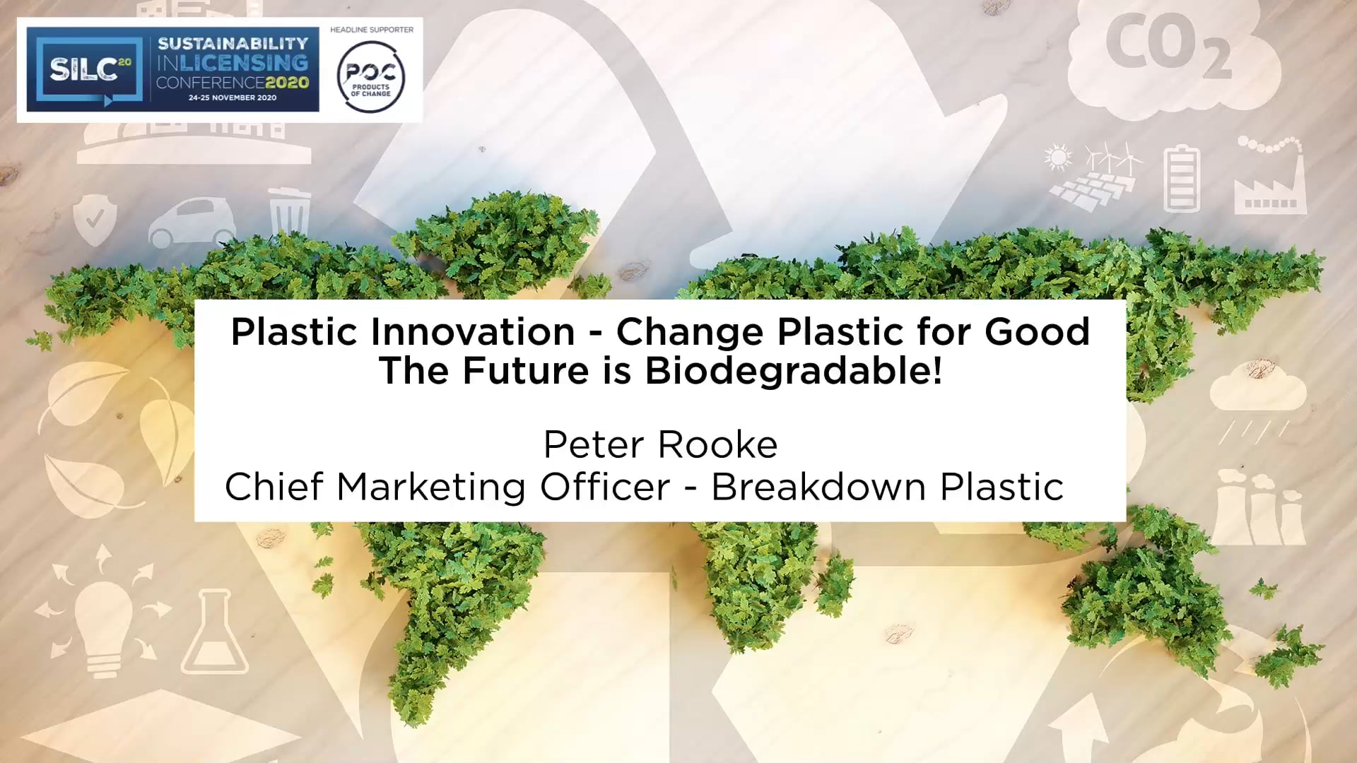 PLASTIC INNOVATION - CHANGE PLASTIC FOR GOOD – THE FUTURE IS ...