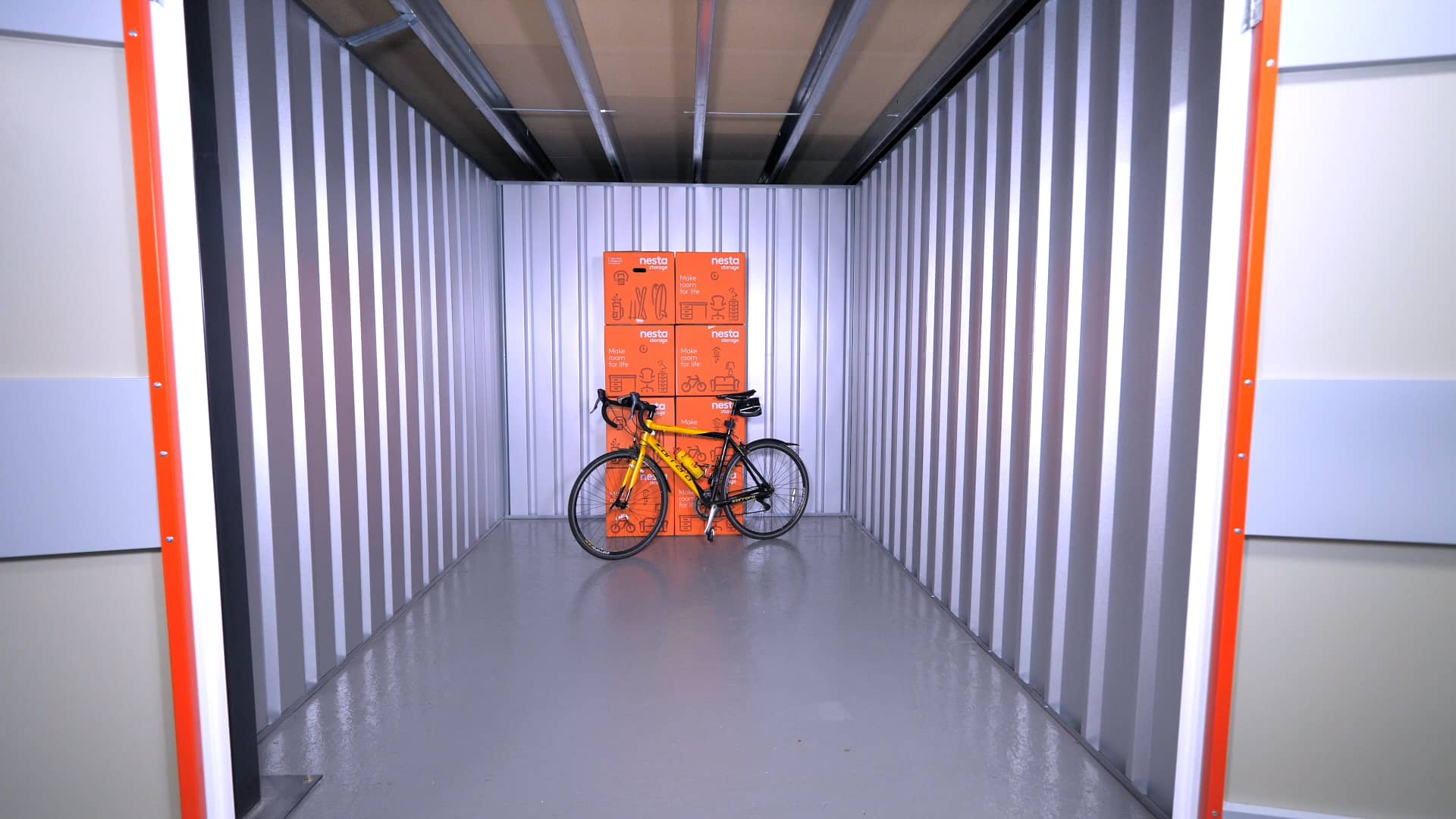 100 sq. ft Storage Room on Vimeo