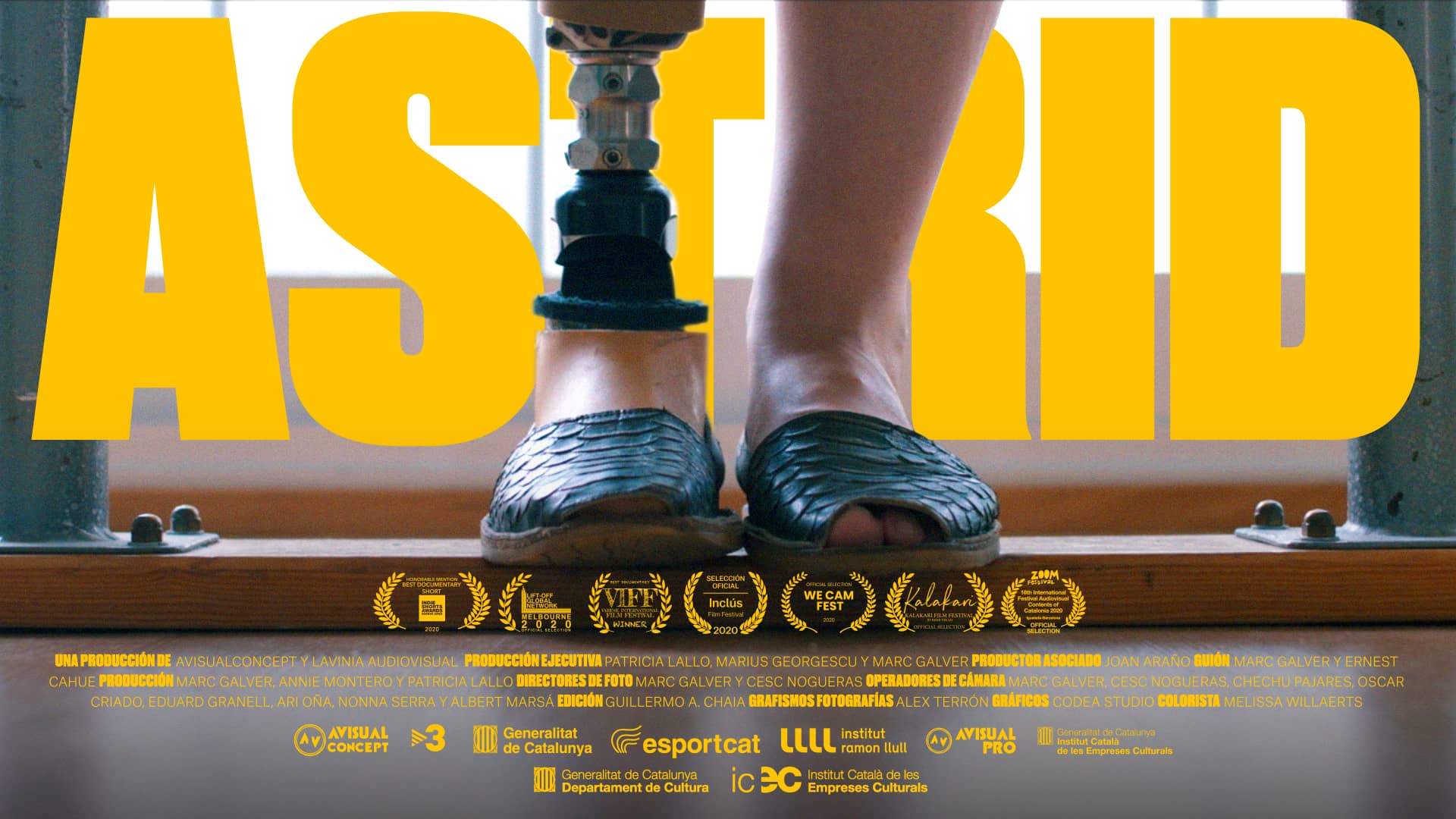 ASTRID TRAILER on Vimeo