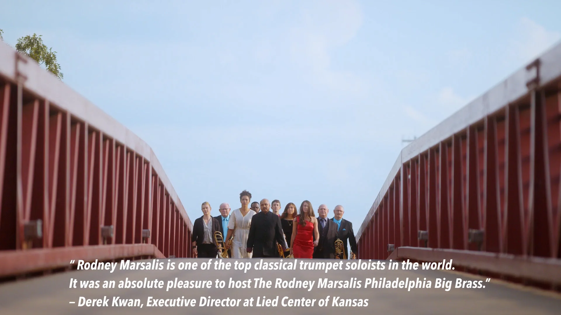 Rodney Marsalis Philadelphia Big Brass - Promo on Vimeo