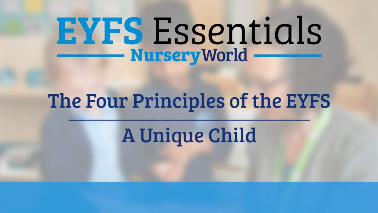 Watch EYFS Essentials - A Unique Child Online | Vimeo On Demand on Vimeo