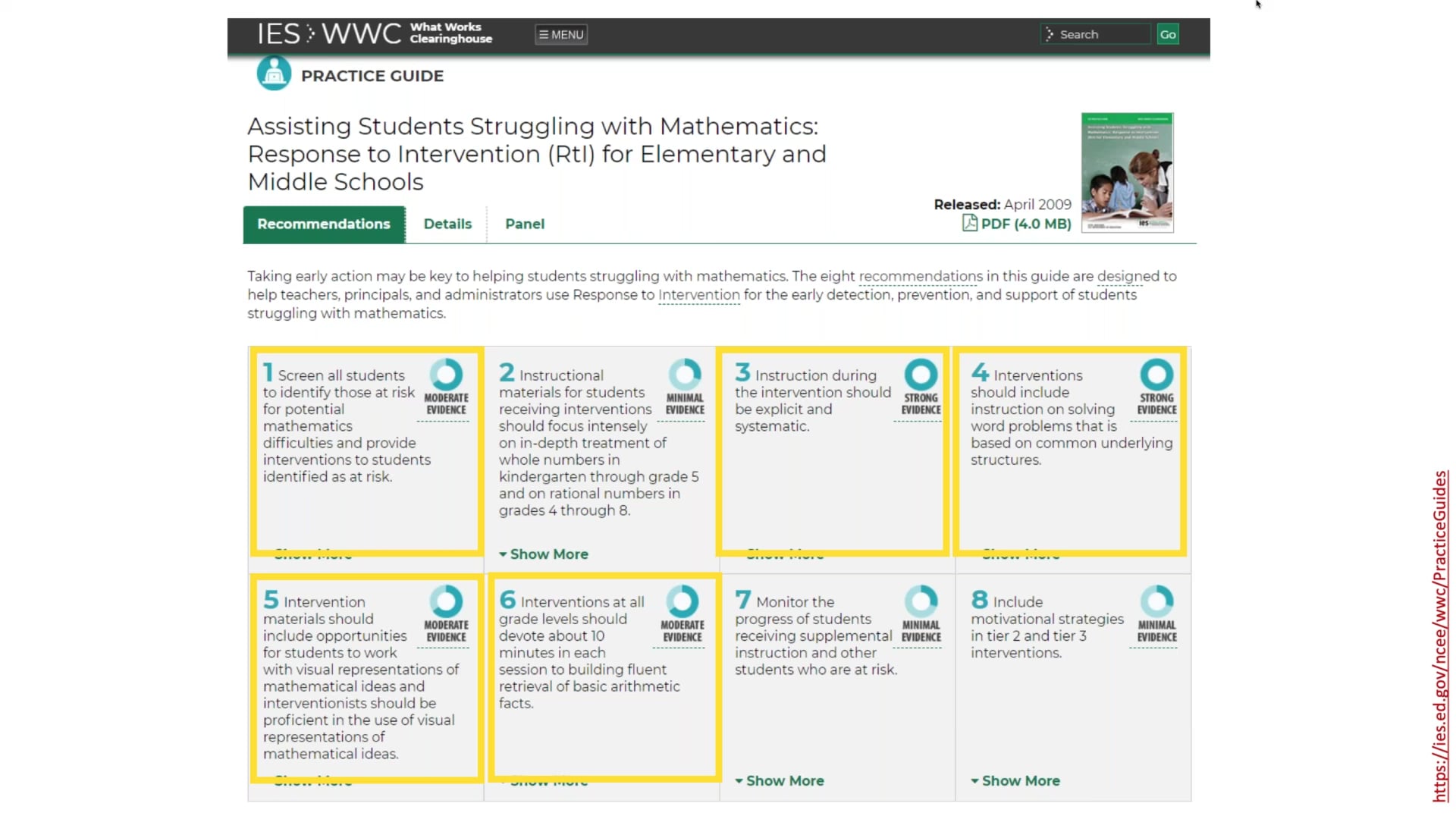 How to Design and Deliver Effective Math Intervention on Vimeo