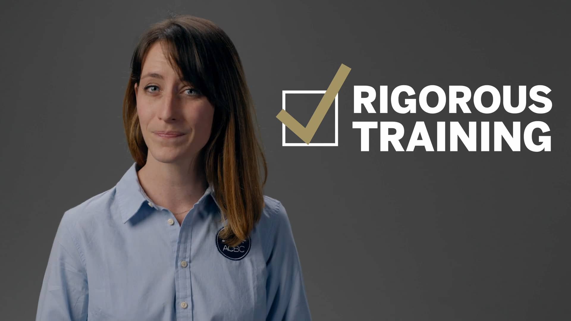 ACBC Certification Overview on Vimeo