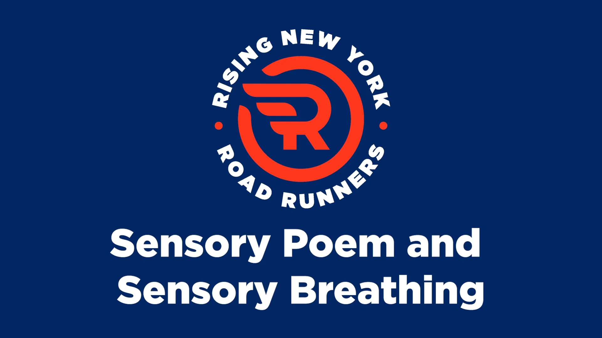 Active at Home - Sensory Poem and Sensory Breathing on Vimeo