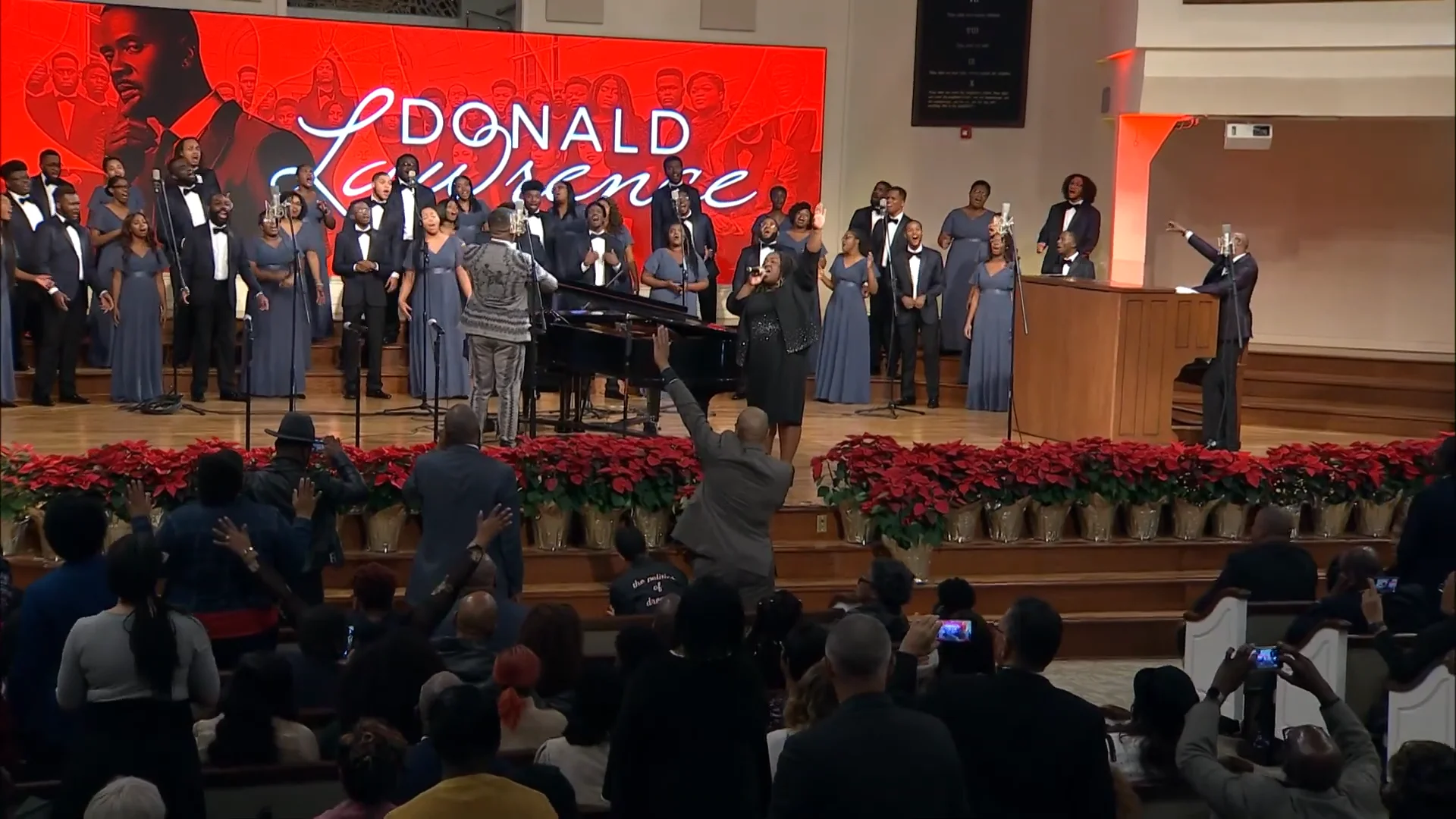 Aeolians Donald Lawrence Jehovah Sabaoth Double Take [Full HD 1080p]