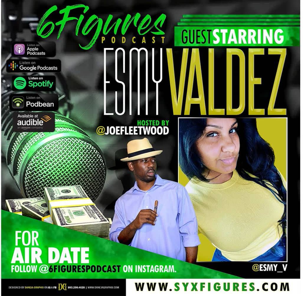 6Figures Podcast Interview w/Esmy V on Vimeo