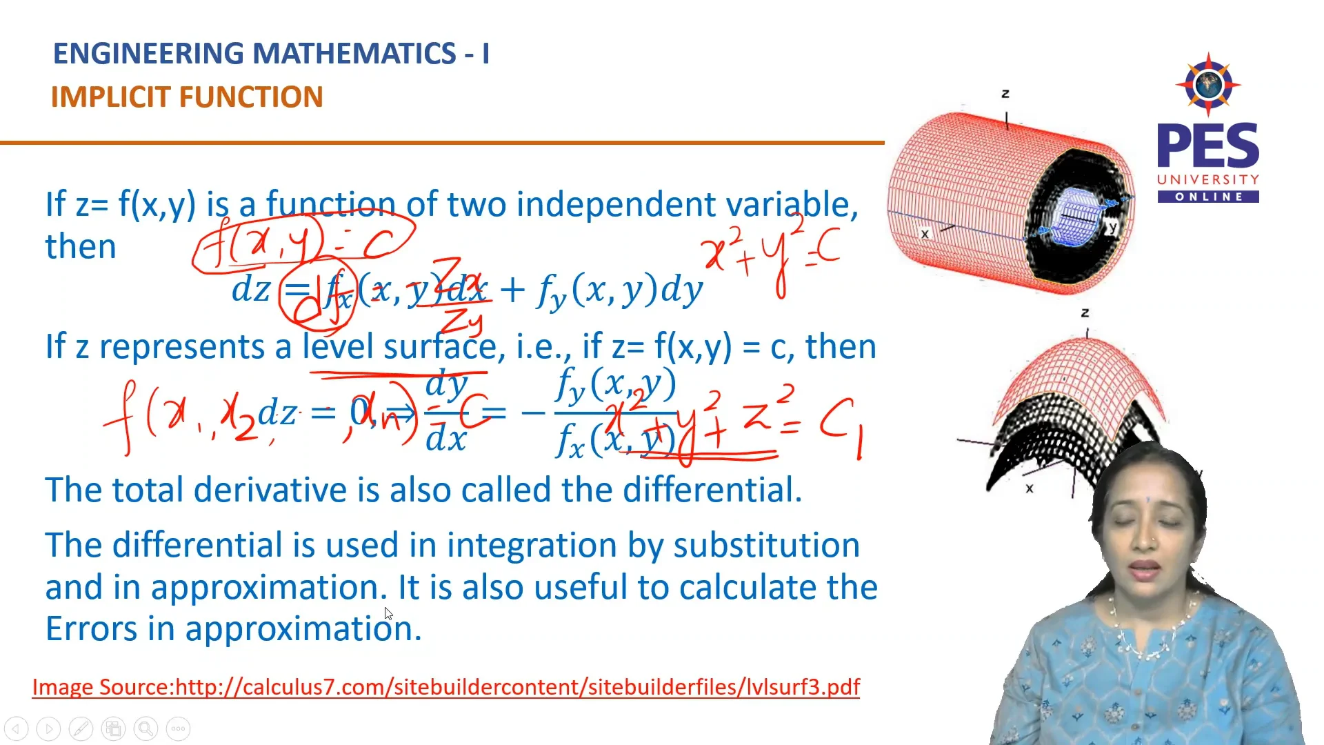 Implicit functions and problems