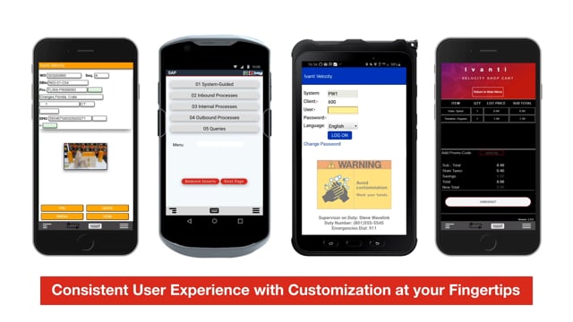 Velocity SAP | Ivanti