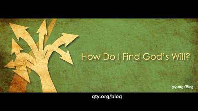 How Do I Find God’s Will? on Vimeo