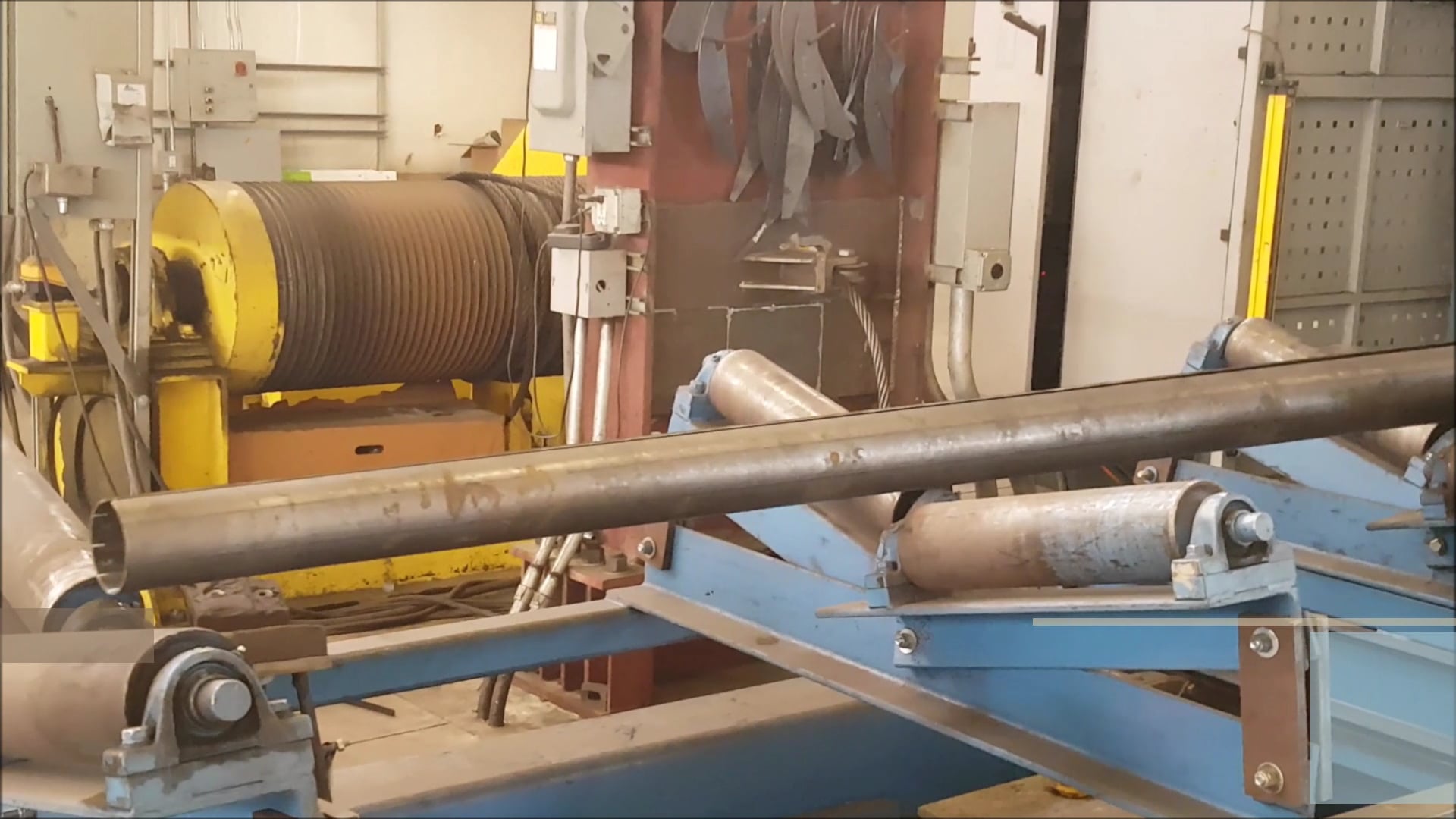 Conic Pipe Tooling on Vimeo