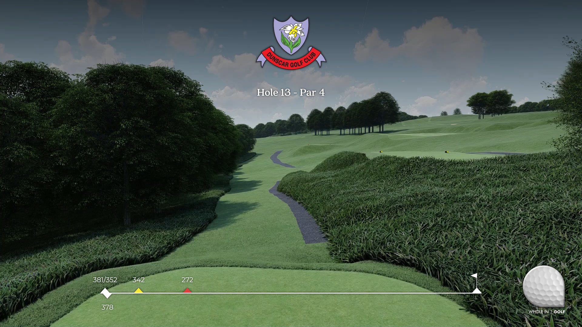 Dunscar Golf Club - Hole 13 on Vimeo