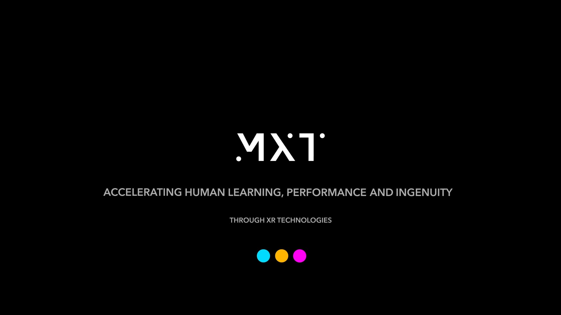 MXT Logo Build 2 on Vimeo