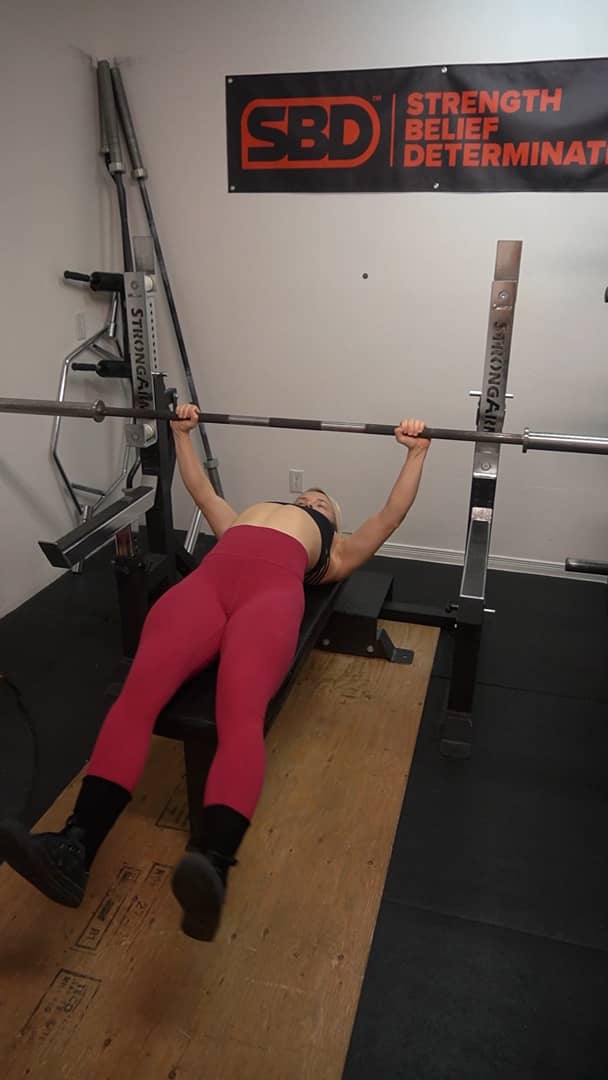 Larsen Bench Press on Vimeo