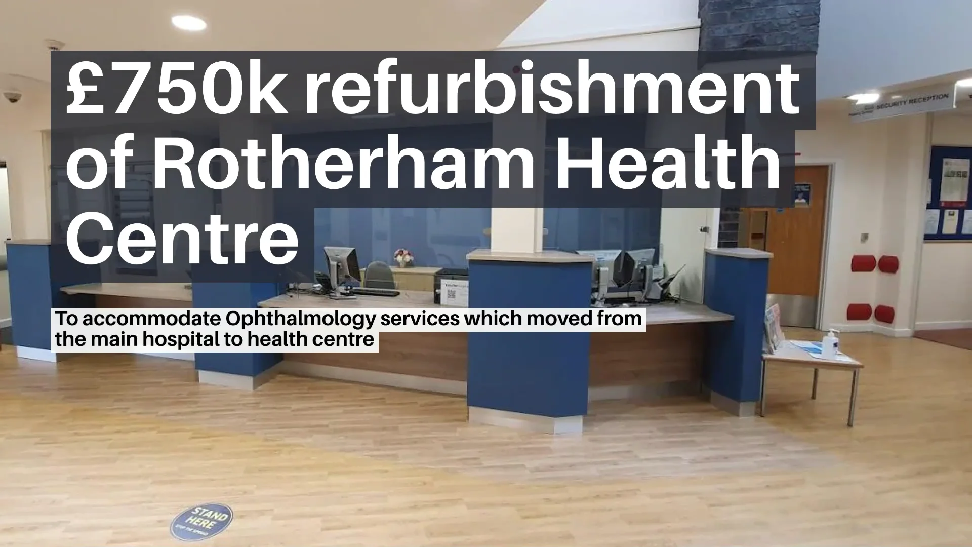 Rotherham Community Health Centre on Vimeo