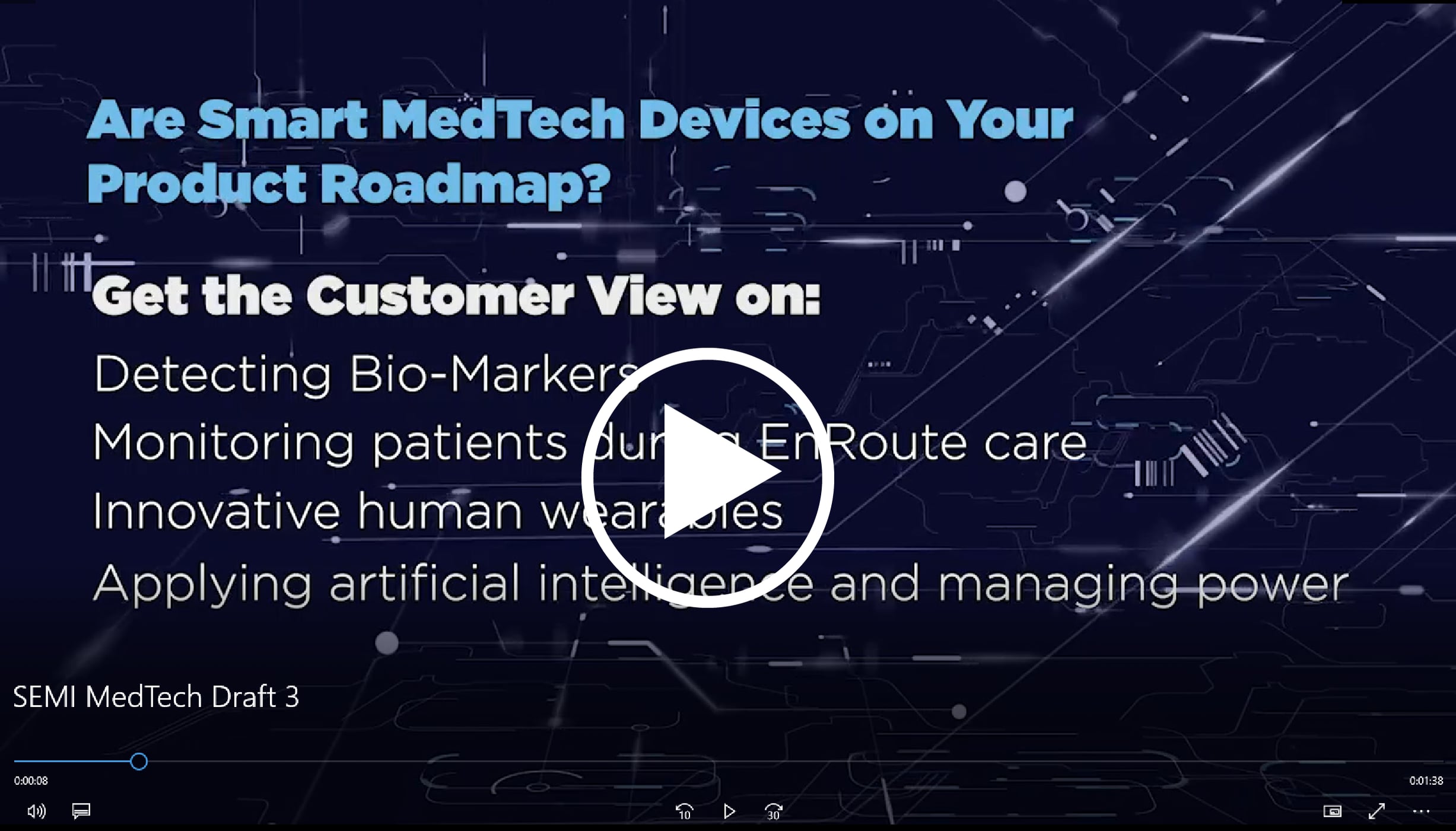 SEMI Smart MedTech Program on Vimeo