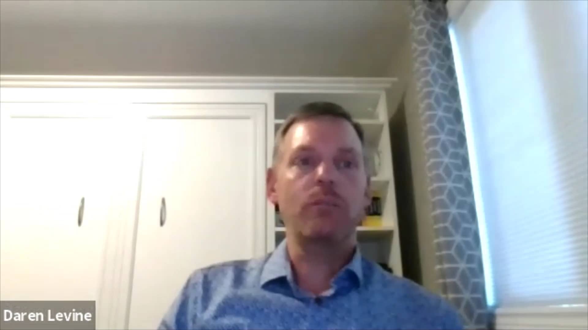 Darren Levine Panel Discussion 12102020 on Vimeo