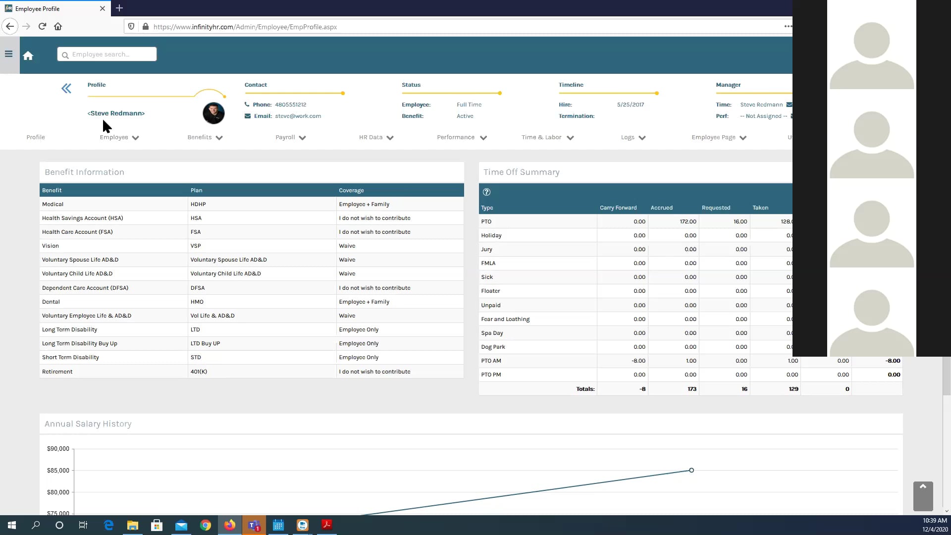 CoreHR Training/Setup with ARCORO on Vimeo