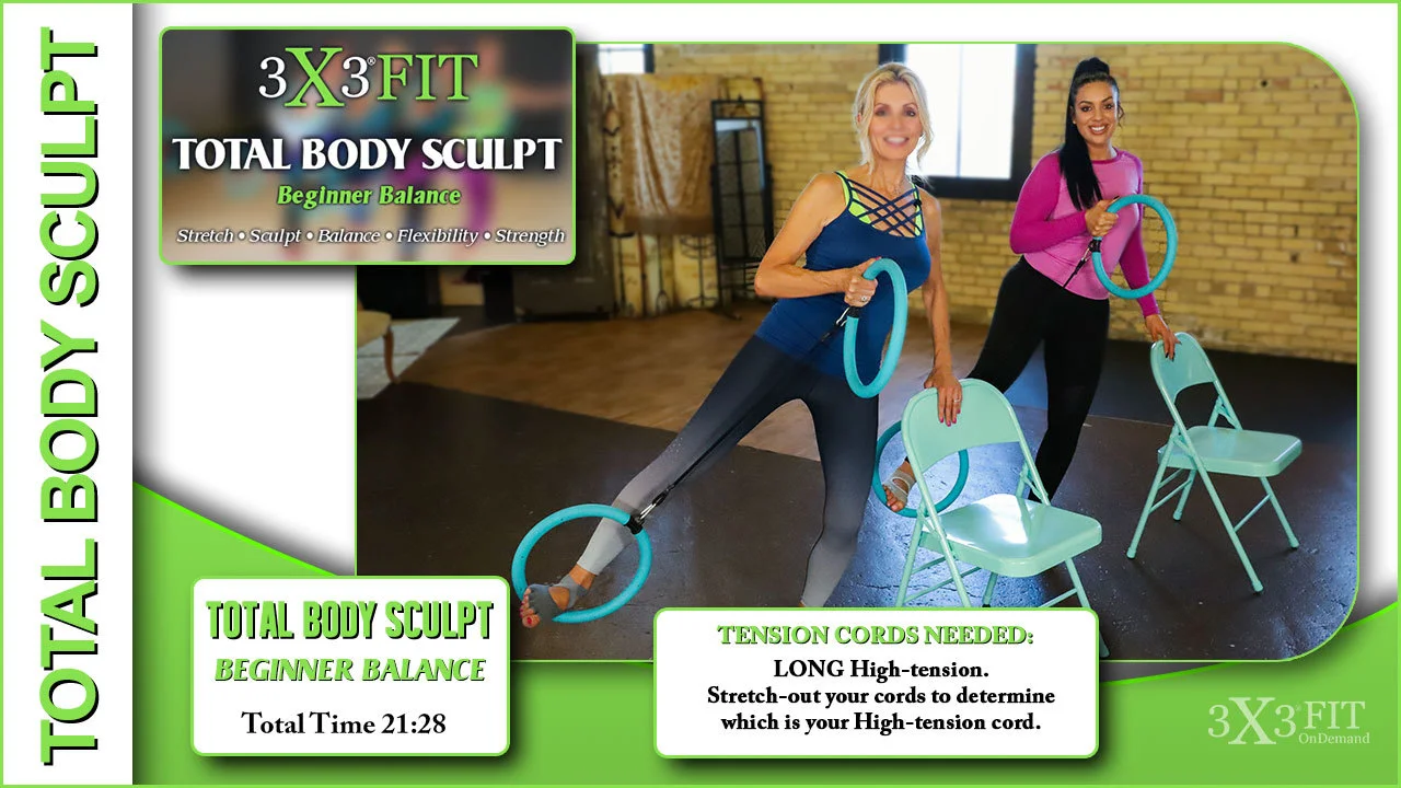 Total Body Sculpt - Beginner Balance