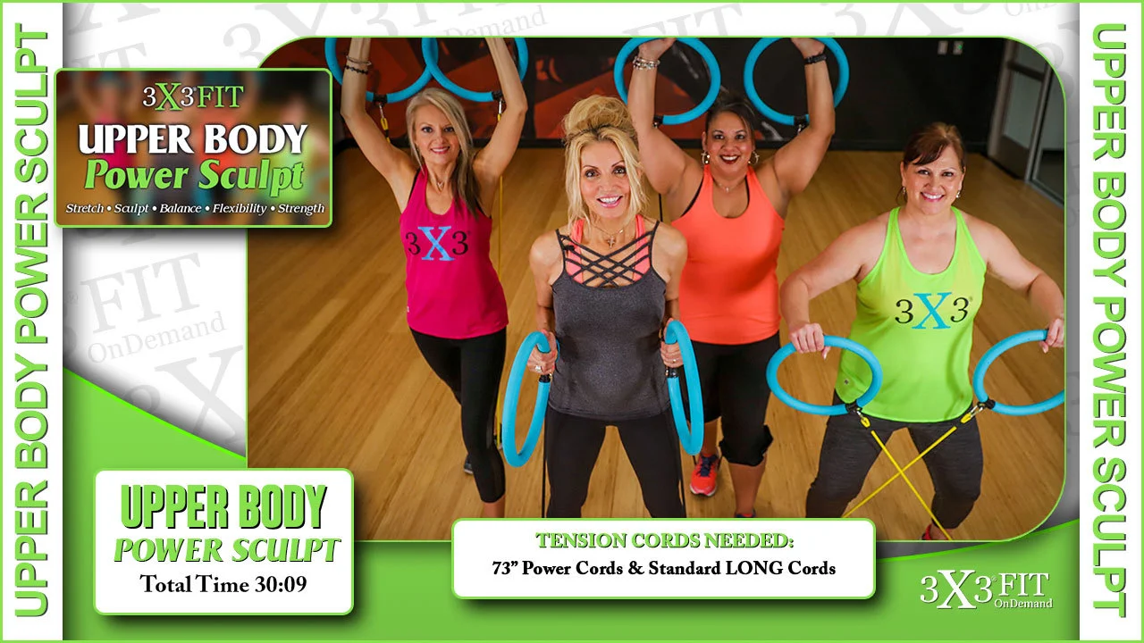 Upper Body Power Sculpt