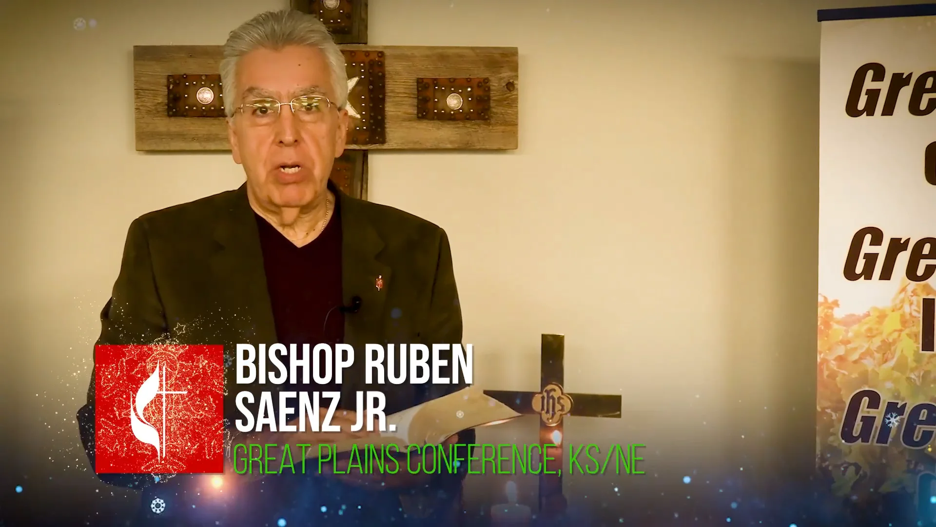 022 - BENEDICTION - Bishop Ruben Saenz Jr on Vimeo