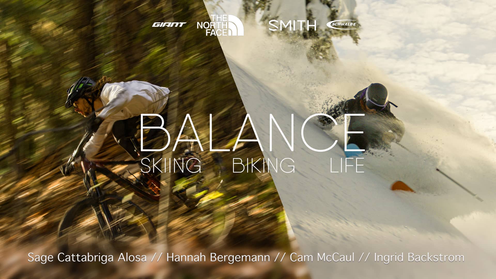BALANCE// Ski Bike Life: Sage Cattabriga-Alosa, Ingrid Backstrom ...