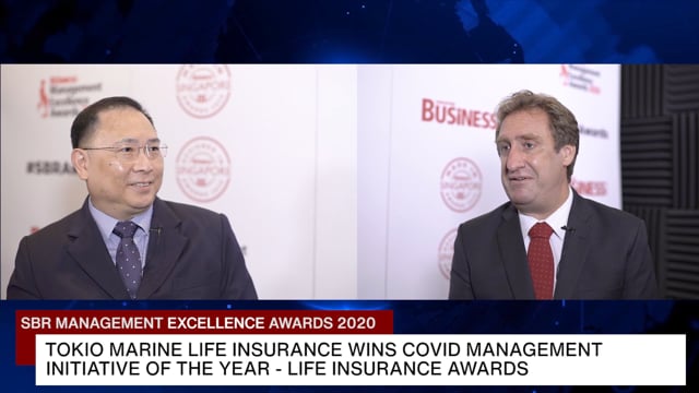 SBR Management Excellence Awards 2020 Winner: Christopher Teo, Tokio ...