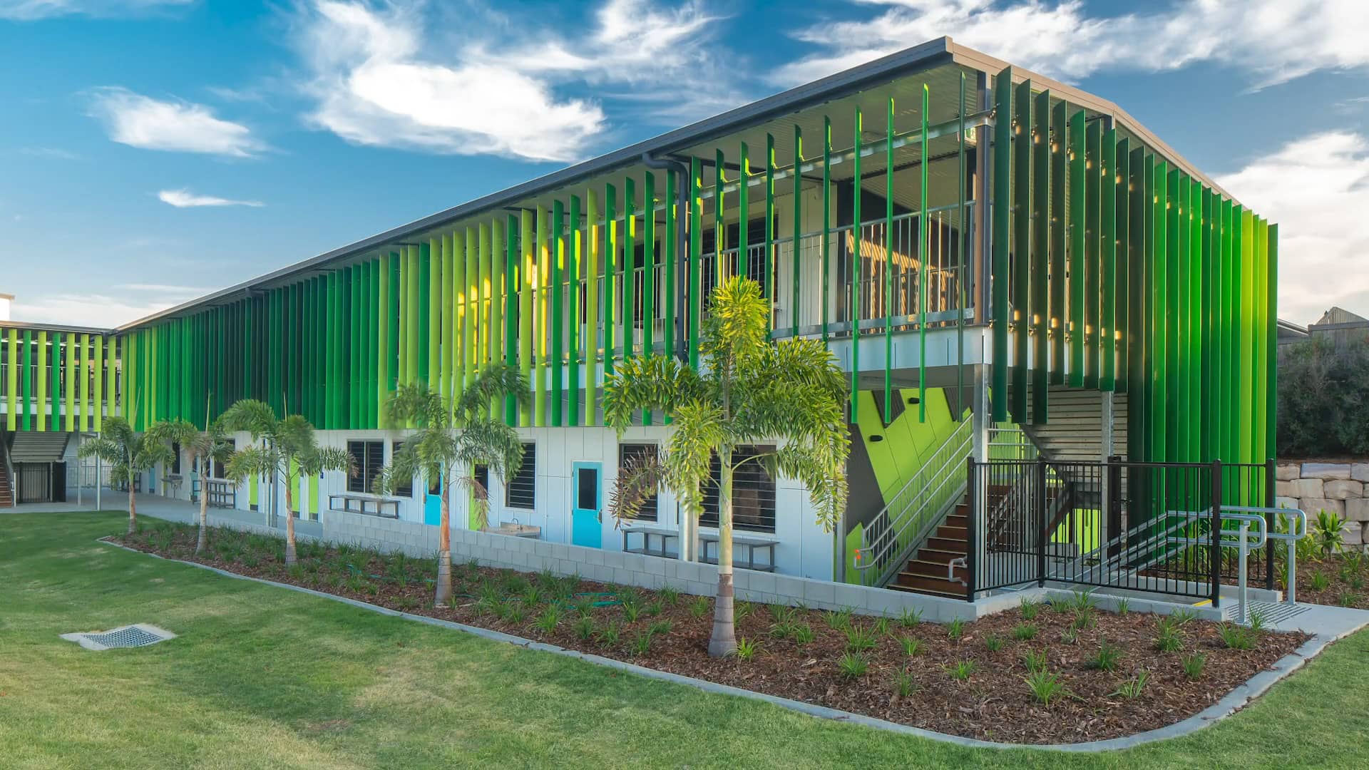 Fernbrooke State School Modular Build Timelapse Presentation on Vimeo