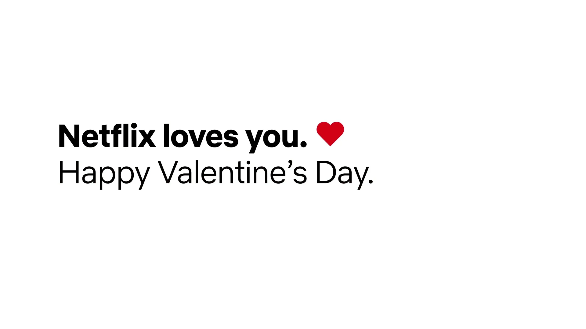 Netflix - Valentine's Day - Sizzle