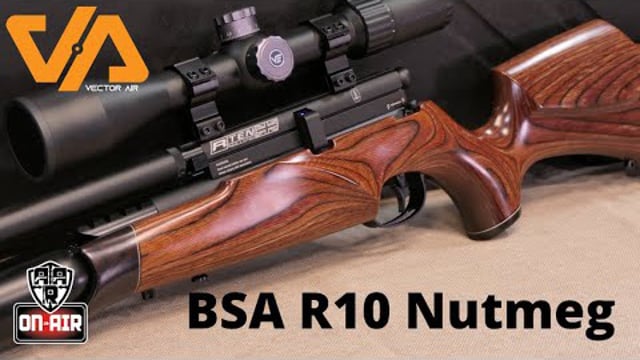 BSA R10 Nutmeg Laminate - Airgun101