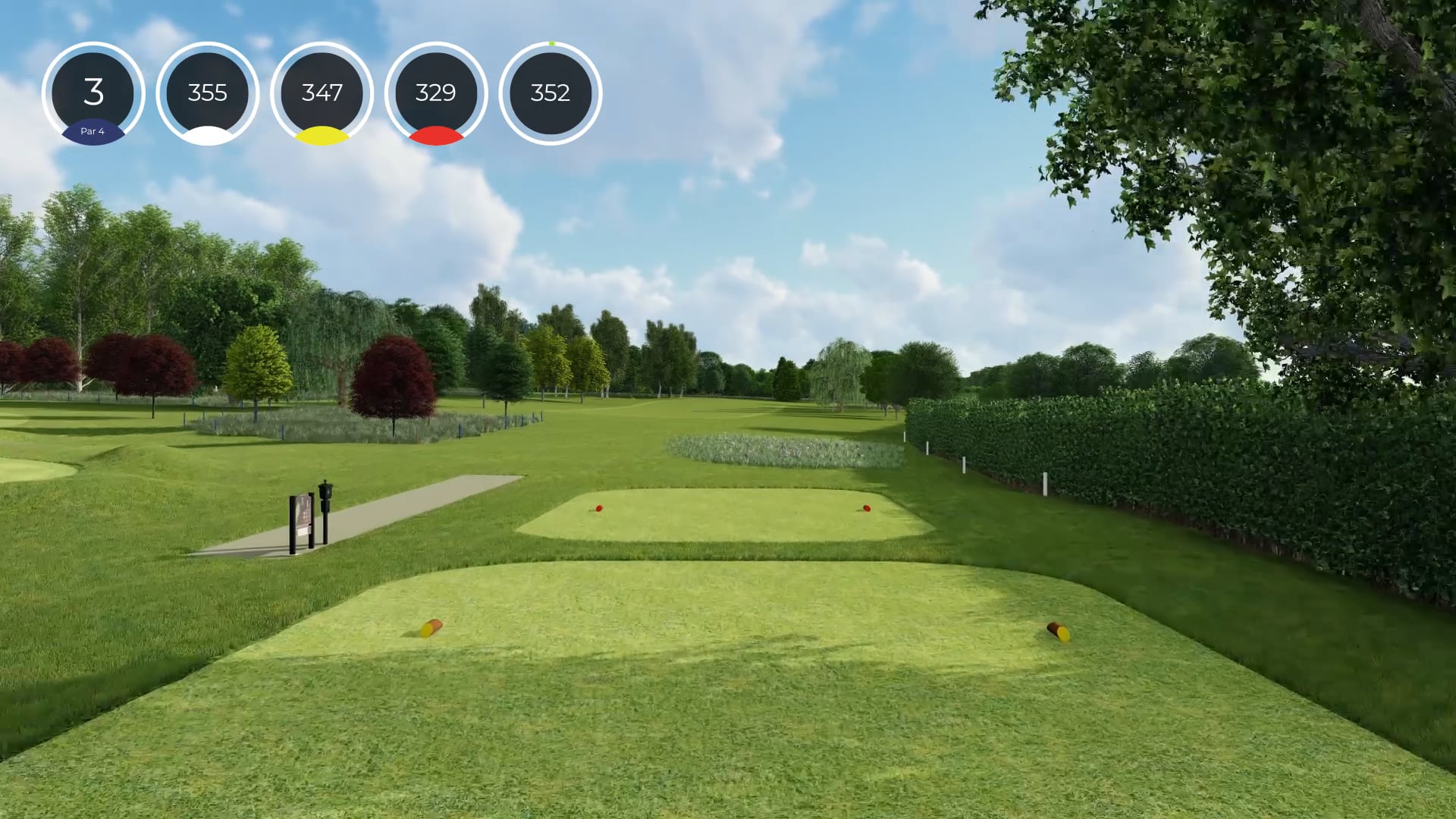 Radcliffe on Trent Golf Club - Hole 03 on Vimeo