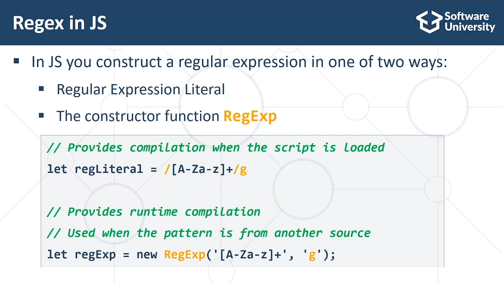 04JS-Fundamentals-Regular-Expressions-16-17-Regex-in-JS on Vimeo
