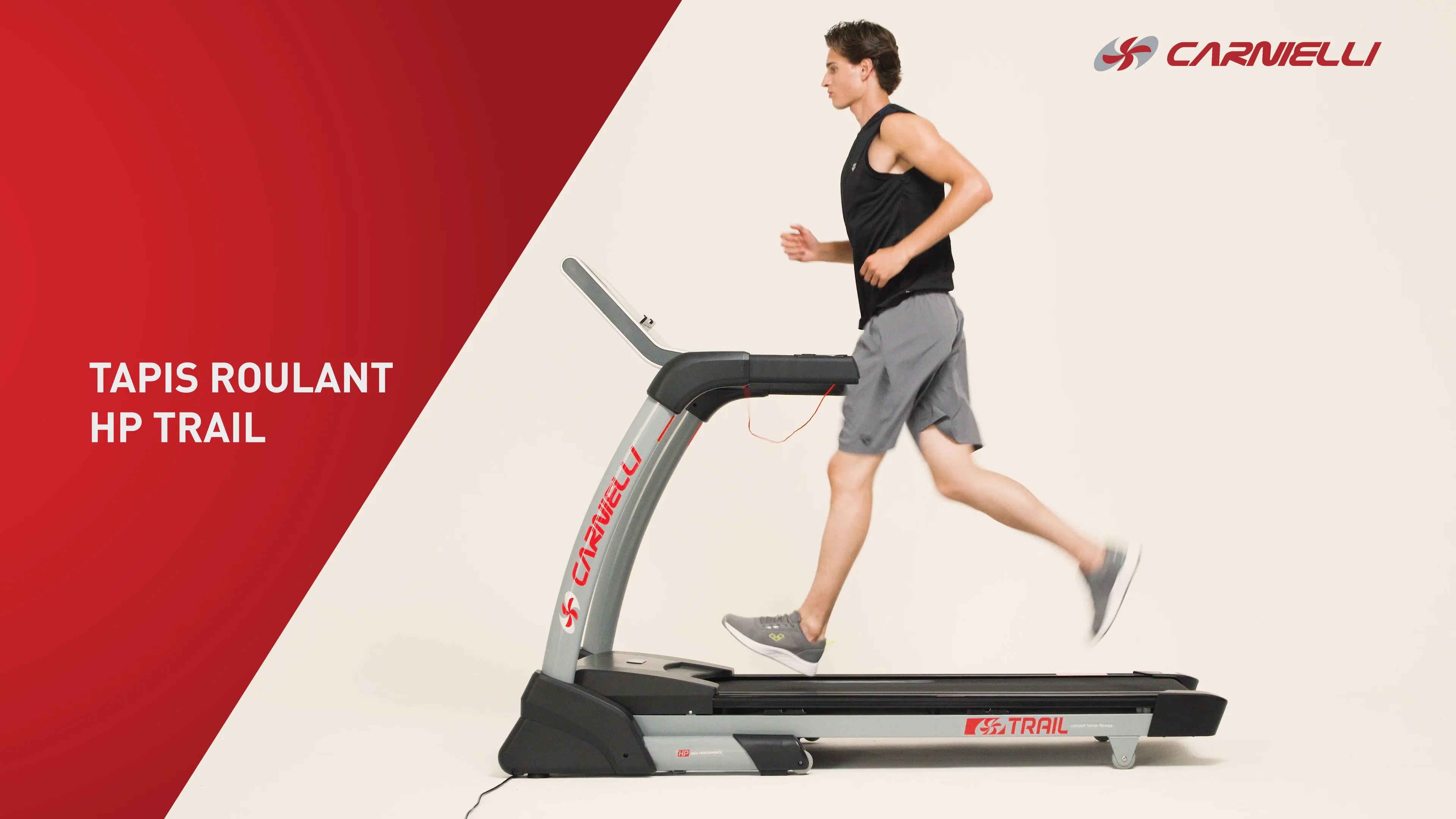 Tapis Roulant Carnielli HP TRAIL on Vimeo