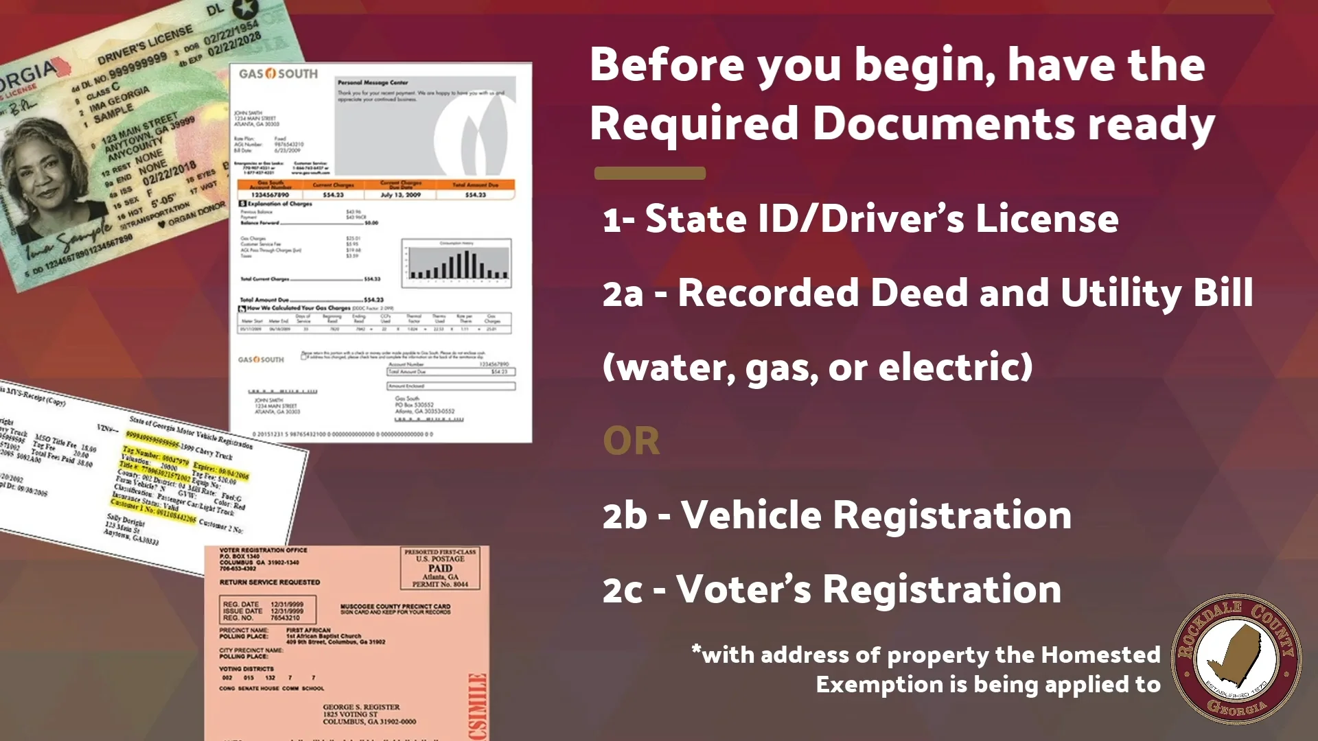 BOA Online Form For Website