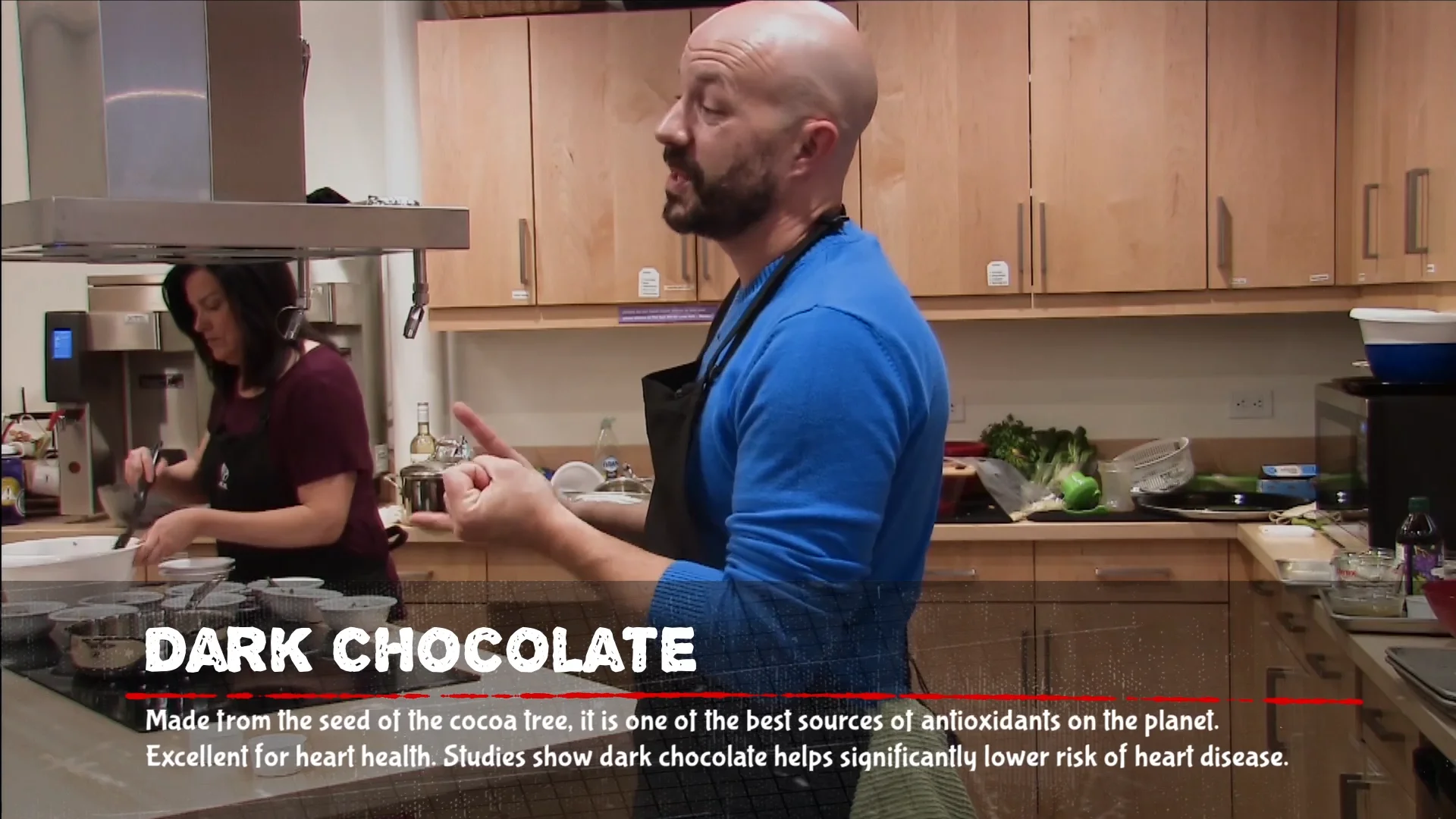 Original Series - Cooking With Chad - Coconut Bliss Balls on Vimeo