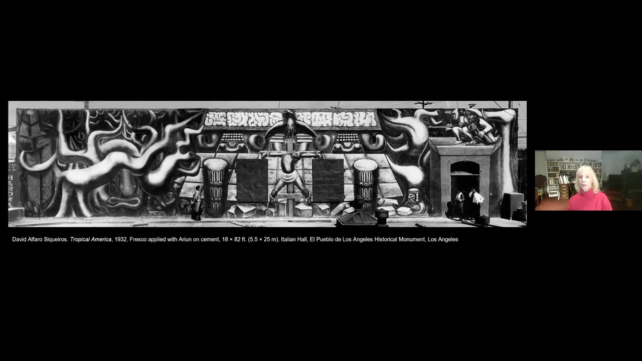 "Vida Americana" with Whitney Curator Barbara Haskell on Vimeo