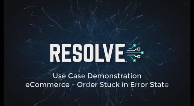 Resolve Actions - eCommerce Order Stuck in Error State on Vimeo
