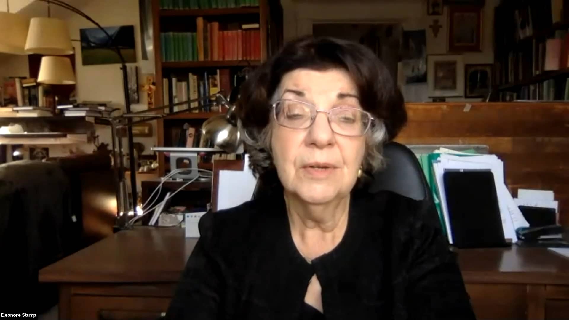 Eleonore Stump, Suffering and Flourishing on Vimeo