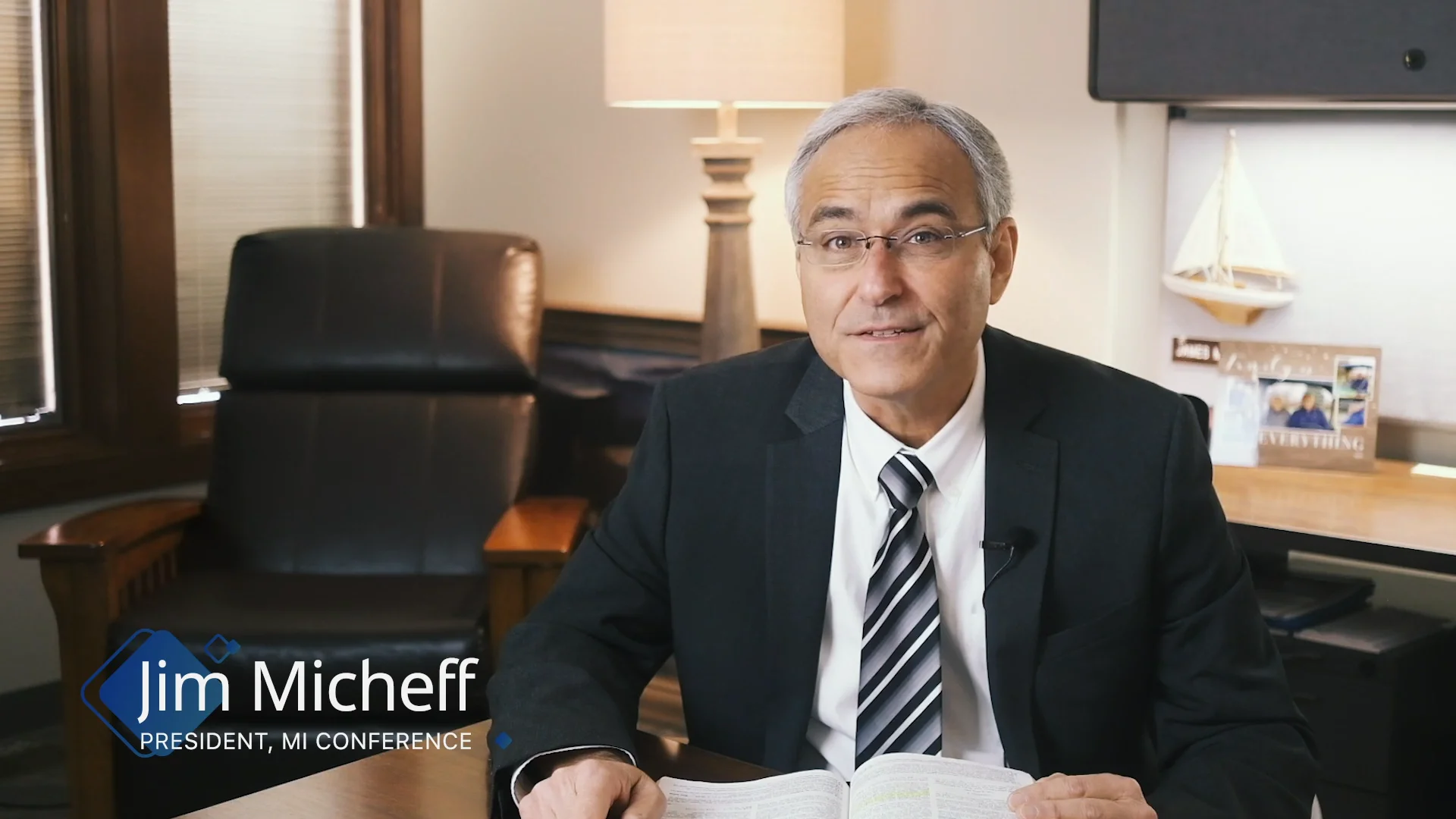 Jim Micheff: Presidential Address on Vimeo