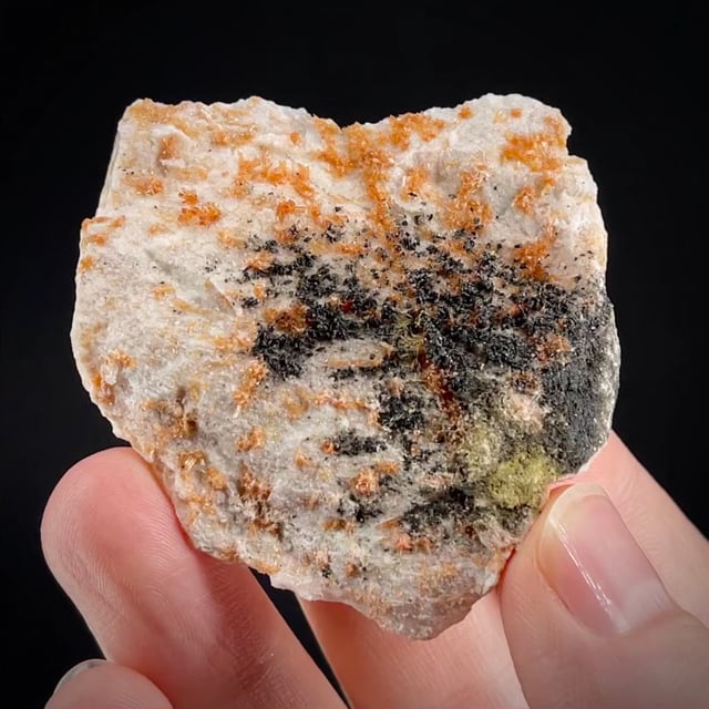 Montgomeryite | Tip Top Mine, near Fourmile, Custer Co., South Dakota, USA
