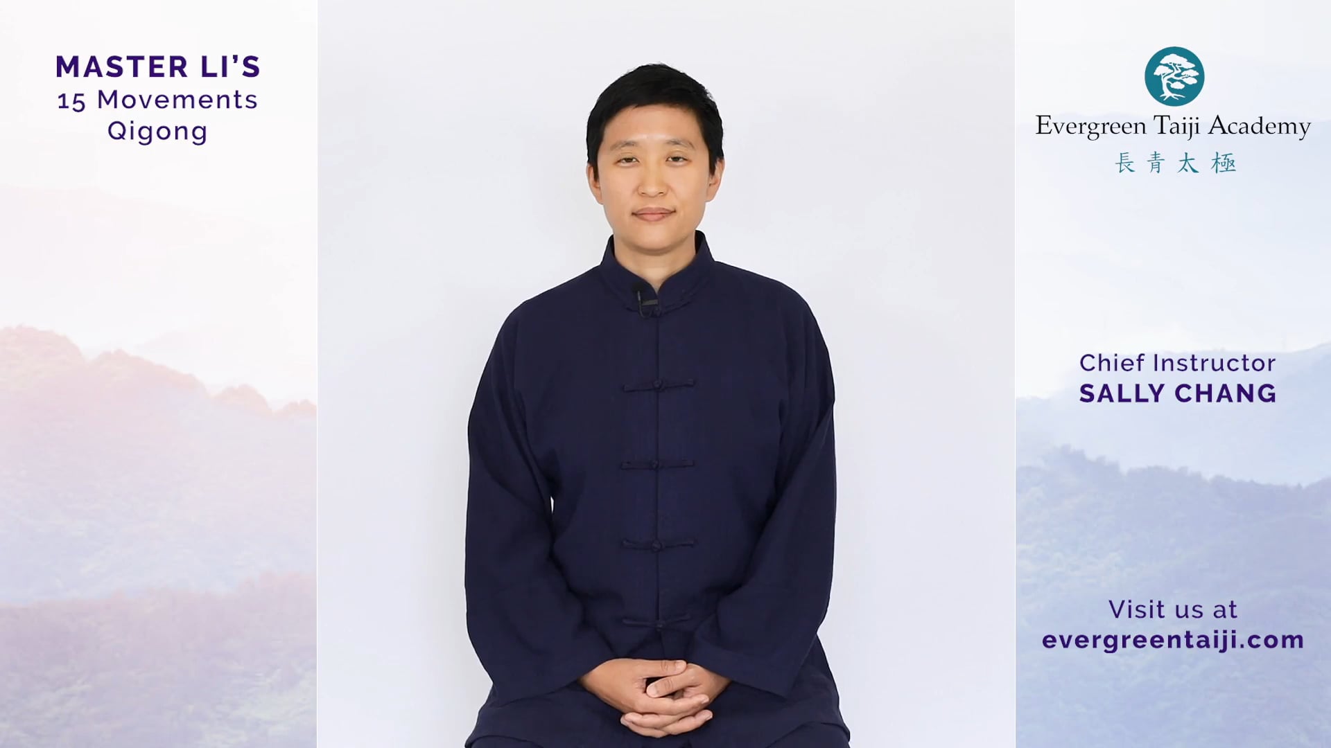 Watch Master Li's Qigong, Guided Video w/ Sally Chang Online | Vimeo On ...
