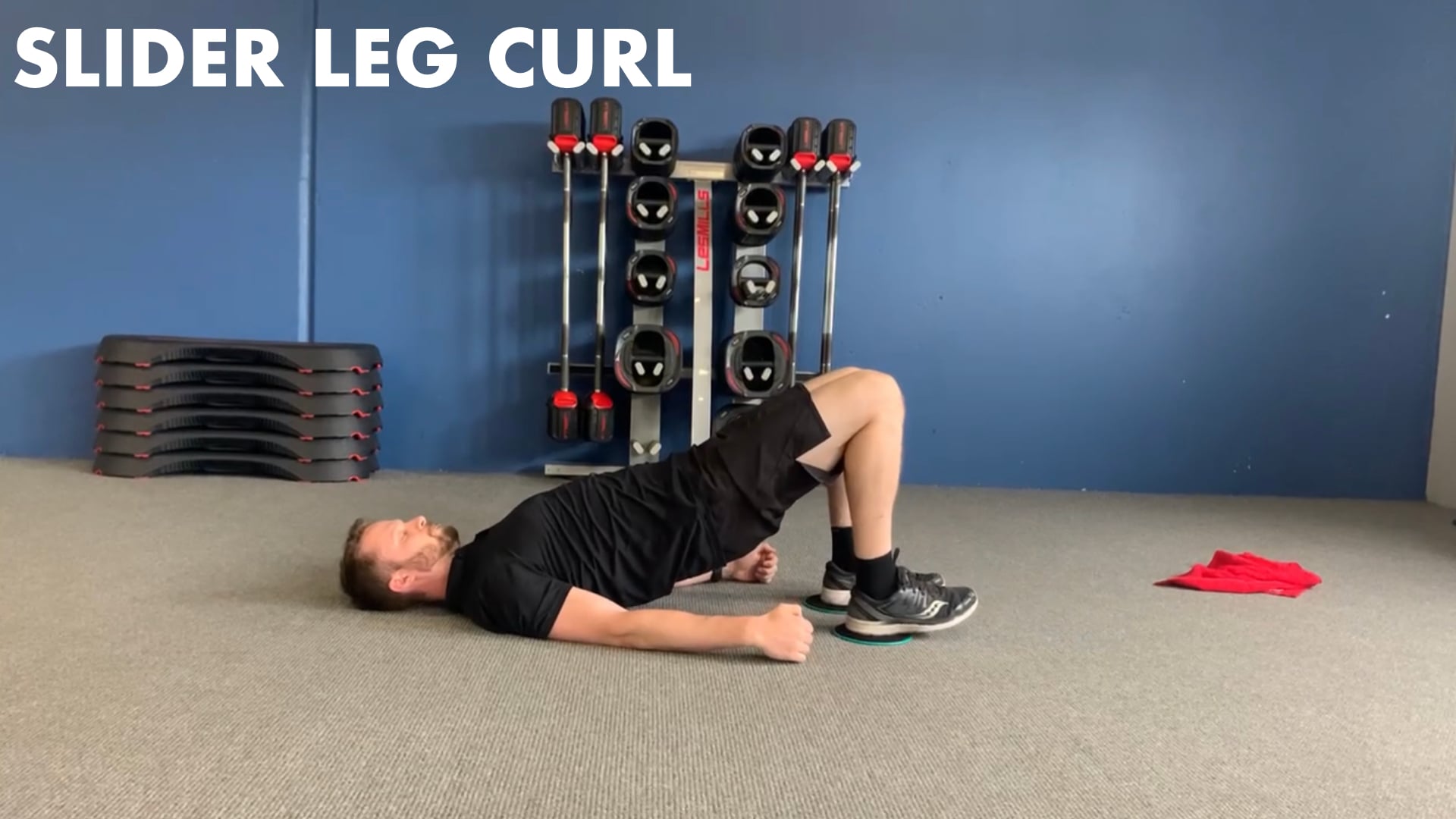 Slider Leg Curl on Vimeo
