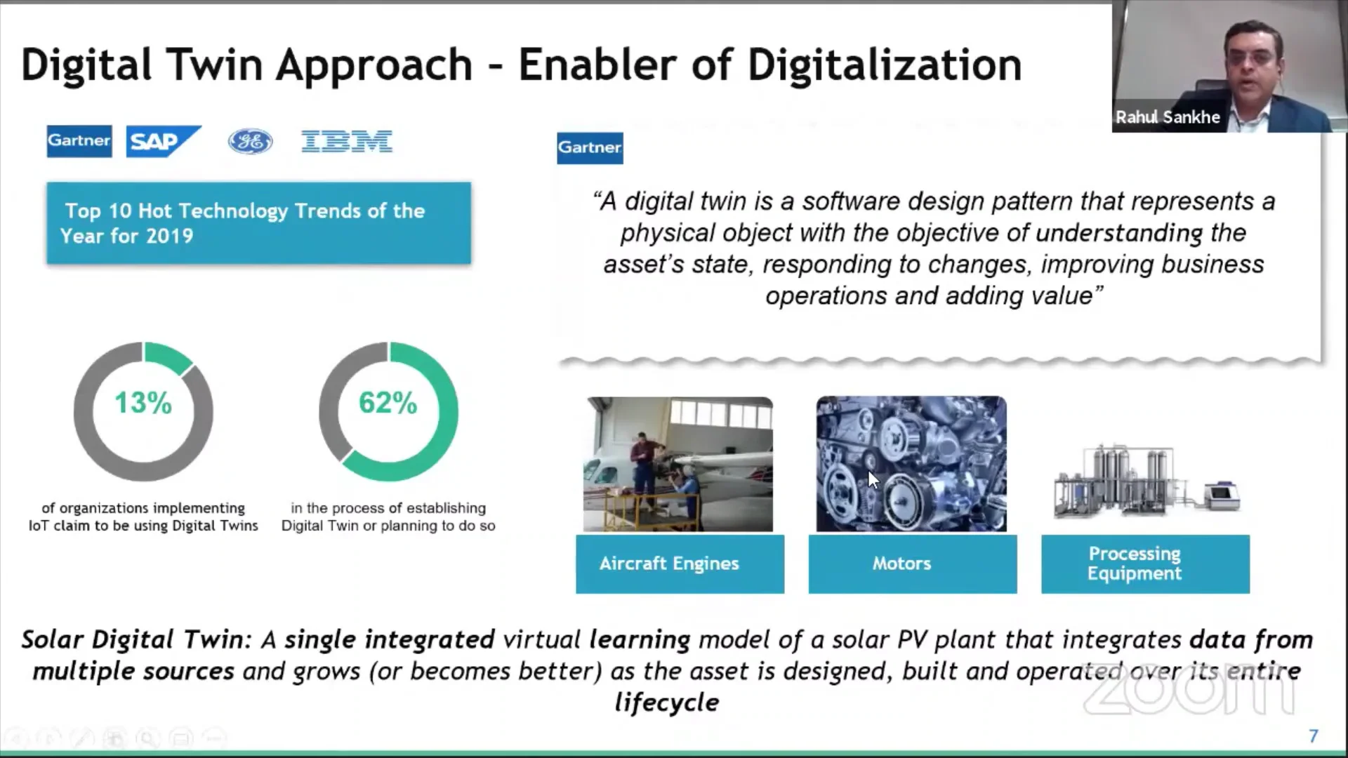 Rahul Sankhe, President & Co-founder – SenseHawk, Describes ...