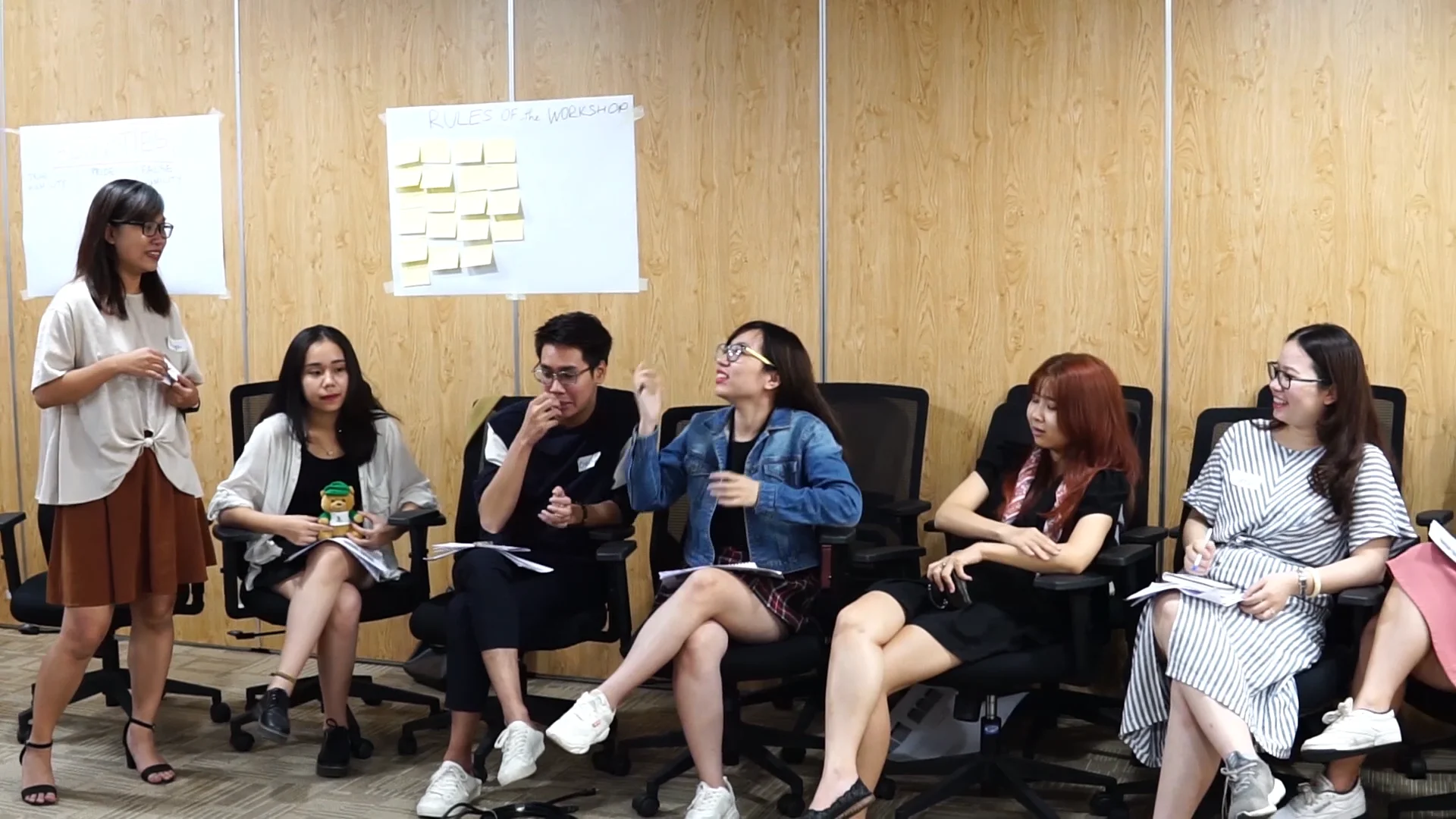 SOH - OAC Training highlight video on Vimeo