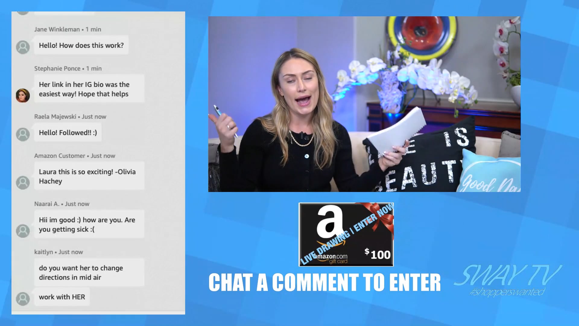 Gift Card Giveaway on Vimeo