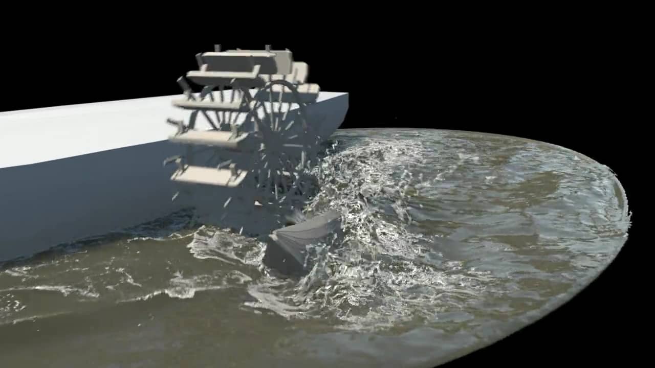 Boat Collision | FLIP fluid test on Vimeo