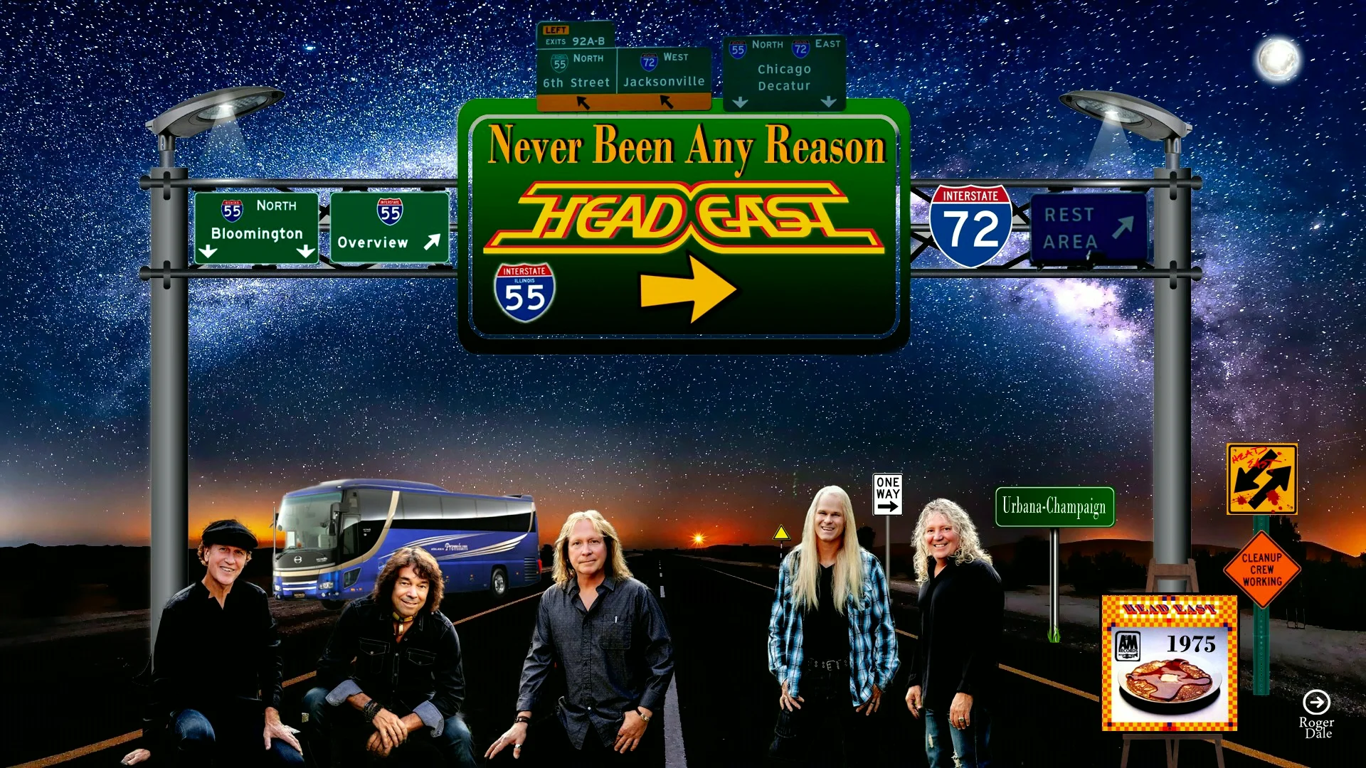 Head East - Never Been Any Reason 1975 HQ