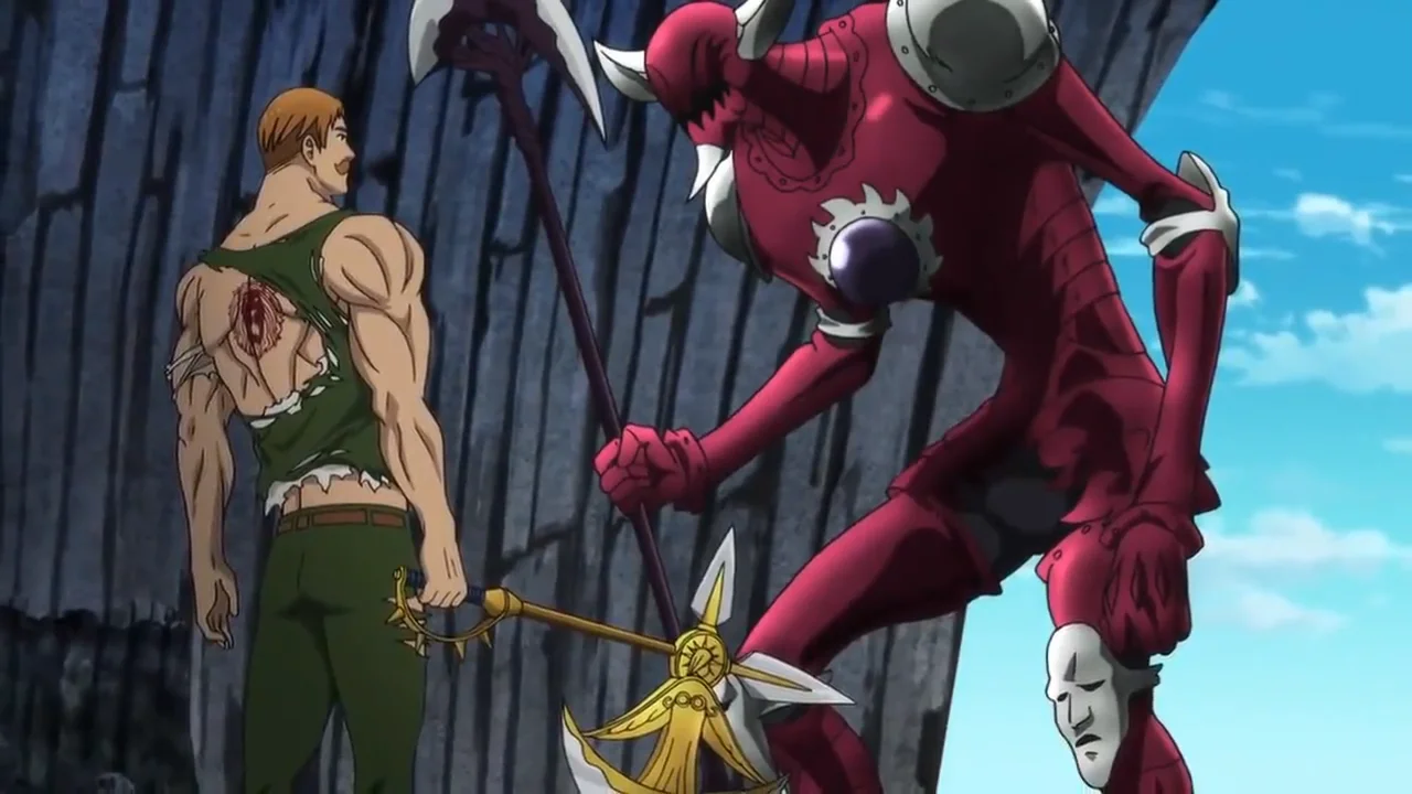 Escanor vs Galand - Seven Deadly Sins