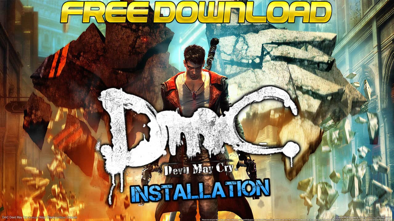 DmC: Devil May Cry Free Download Highly Compressed PC Game Full Version ...