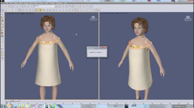 TUKA3D Demo - with children's wear on Vimeo