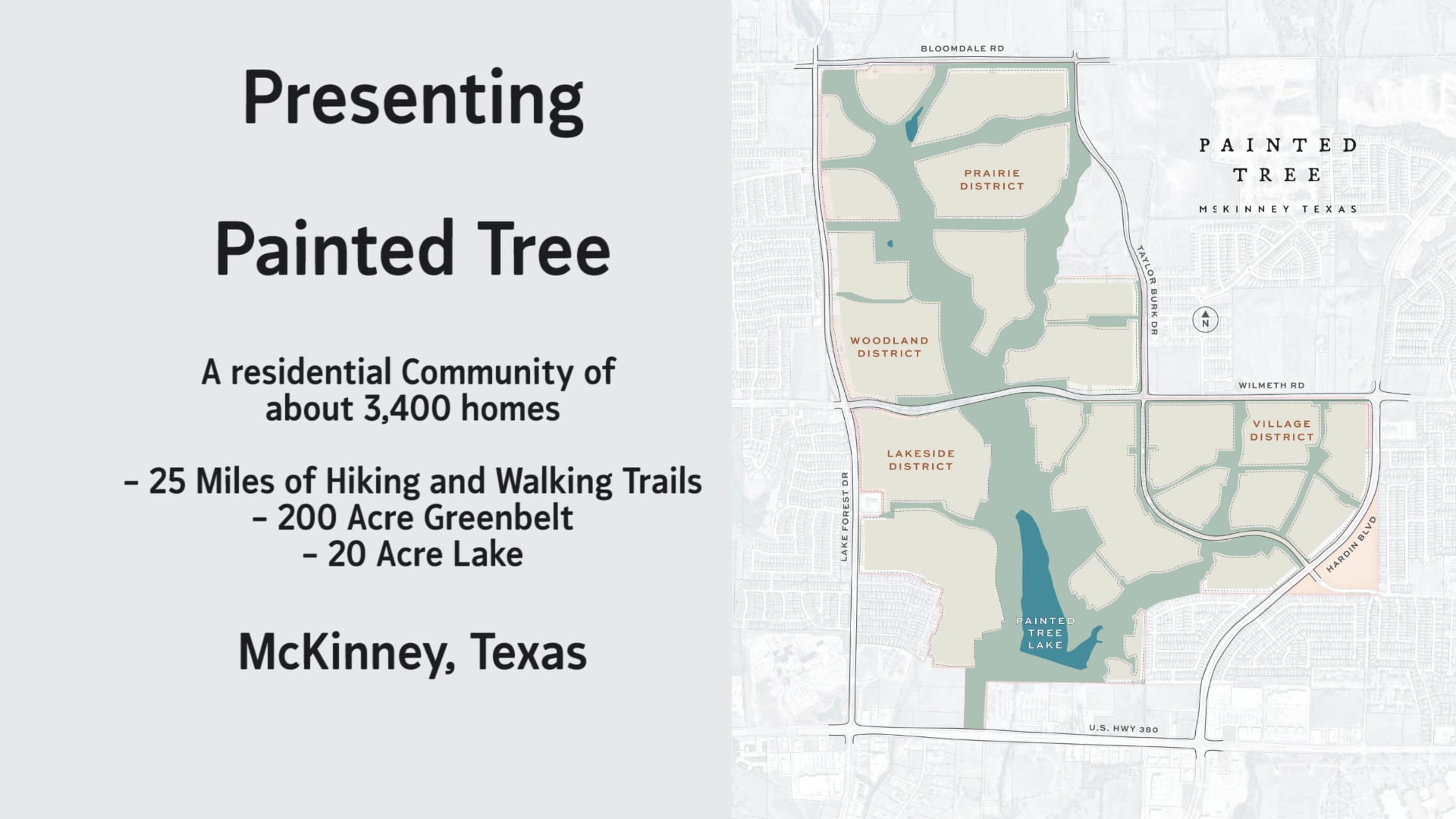 Painted Tree McKinney Texas on Vimeo